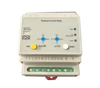 China RCMN100 Residual Current Relay RS485 0.03-10A AC230V 35mm Rail for sale