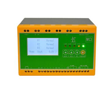 China Sikcon SKIM500W Insulation Monitoring Device DC500V for Wind Turbine Cables and Windings for sale
