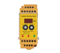 China SKIM200E Economical Insulation Monitoring Device with DIN Rail Mounting and Compact Size for sale