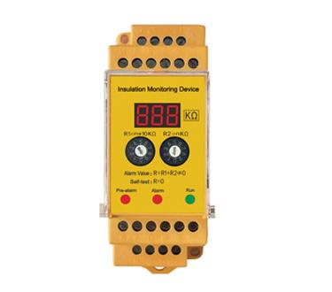 China SKIM200E Economical Insulation Monitoring Device with DIN Rail Mounting and Compact Size for sale