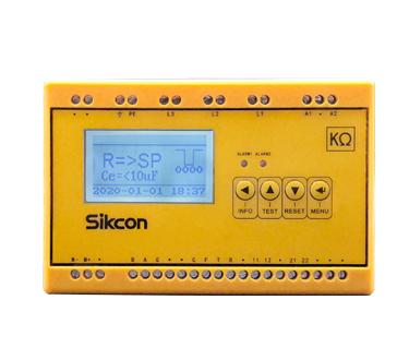 China SKIM800 Insulation Monitor for AC DC IT Systems up to 800VAC 1000VDC for sale