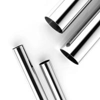 China 201 304 Stainless Steel Round Tubing 316 Welded Pipe 316L For Handrails for sale