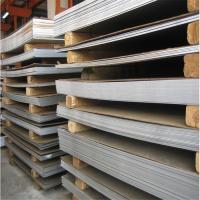 China 4x8 304 Stainless Steel Sheet Plate 316 Mill Edge 1219mm for sale