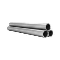 China Decorative Stainless Steel Tube 201 304 316 Mirror And Hairline Finish Stainless Steel Pipe Round Square Rectangular For Construction Building Decoration Interior Exterior Use Custom Size Available for sale