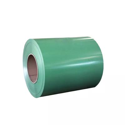 China PPGI Galvanized Steel Coil Prepainted Color Coated Steel Coil Thickness 0.12-1.2mm Width 600-1250mm RAL Color For Roofing for sale