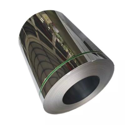China Spring Cold Rolled 2205 Stainless Steel Coil BA 201 Strip 301 304 316 for sale