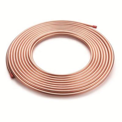 China Air Conditioner Connecting Copper Pipe for sale
