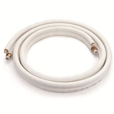 China AC Insulated Copper Tube HVAC 0.1mm-2mm for sale