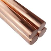 China C11000 Oxygen-Free Copper Rod Precision Cut For Electrical Applications for sale