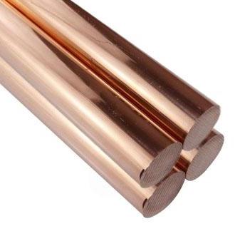 China C11000 Oxygen-Free Copper Rod Precision Cut For Electrical Applications for sale