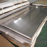 China Cold rolled 304 Stainless Steel Plate Heat Resistance For Building Decoration for sale