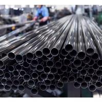 China 316L Stainless Steel Welded Pipe ASTM A312 Stainless Steel Tube for Water Treatment Chemical Processing Pharmaceutical and Food Equipment for sale