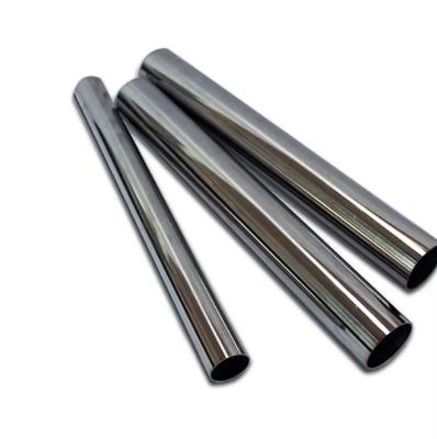 China 316L Stainless Steel Welded Pipe ASTM A312 Stainless Steel Tube for Water Treatment Chemical Processing Pharmaceutical and Food Equipment for sale