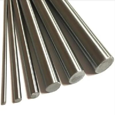 China Custom Size Solid Rod Cold Stainless Steel Bar Astm A276 201 304 321 310S 316L Stainless Steel for sale