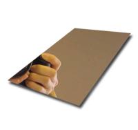 China Sophisticated 316ti Polished Stainless Steel Sheet Reflective Finish For Upscale Design Features for sale