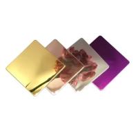 China 430 BA 304 Mirror Surface Polished Stainless Steel Plate For Building Construction for sale