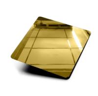 China 304 Rose Golden Decorative Stainless Steel Panels 0.3mm 200 Series for sale