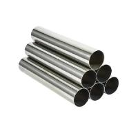 China ASTM Standard ERW Stainless Steel Pipe Black 316L Highly Versatile for sale