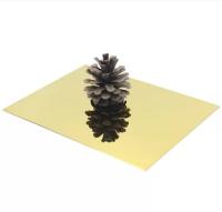 China PVD Coated Mirror Polished Stainless Steel Plate Gold / Rose Black Color for sale