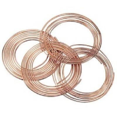 China Seamless Rigid And Soft Copper Tubes For Water, Gas, And HVAC Systems for sale