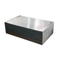 China Flat Brushed Aluminum Alloy Plate Thickness 0.1-200mm for sale