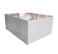 China Silver Aluminum Plate Sheet 500-6000mm Length Hot Rolling Processing Technology for sale