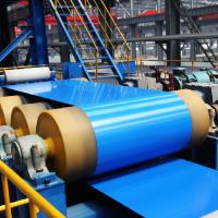 China Prepainted Galvanized Steel Coil For Industrial Buildings, Warehouses And Prefabricated Structures for sale