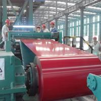 China Prepainted Galvanized Steel Coil For Industrial Buildings, Warehouses And Prefabricated Structures for sale