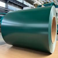 China RAL Color PPGI Galvanized Steel Coil with PE Coating for Roofing and Wall Cladding Applications for sale