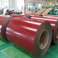 China RAL Color PPGI Galvanized Steel Coil with PE Coating for Roofing and Wall Cladding Applications for sale