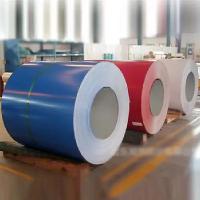 China Prepainted Galvanized Steel Coil (PPGI) For Roofing, Wall Panels, Sandwich Panels And Construction Applications With Custom RAL Color Options for sale