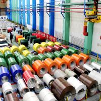 China Galvanized Color Coated Steel Coil Produced According To ASTM, JIS, EN And GB Standards for sale