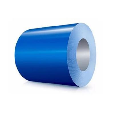 China Zinc Coated Color Steel Coil with PE / SMP / PVDF Coating for Long-Term Outdoor Use for sale
