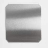 China 316L No.4 Brush Stainless Steel Sheet, Corrosion Resistance For Food Machinery/Pharmaceutical Equipment for sale