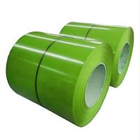 China Color Coated Steel Coil Manufacturer Supplying PPGI And PPGL Coils In Different Thicknesses, Widths And Surface Coatings For Industrial Use for sale