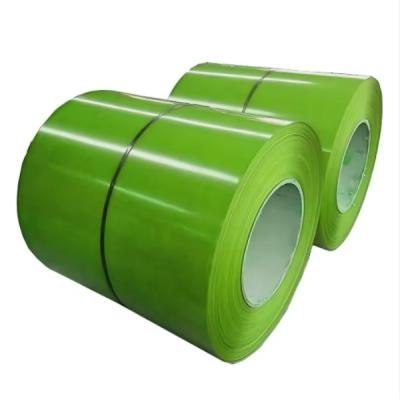 China Color Coated Steel Coil Manufacturer Supplying PPGI And PPGL Coils In Different Thicknesses, Widths And Surface Coatings For Industrial Use for sale