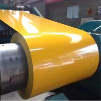 China Color Coated Steel Coil Manufacturer Supplying PPGI And PPGL Coils In Different Thicknesses, Widths And Surface Coatings For Industrial Use for sale