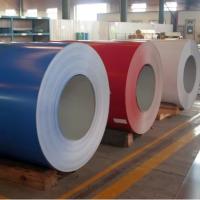 China Prepainted Galvanized Steel Coil Available in Custom RAL Colors, Thicknesses and Widths for sale