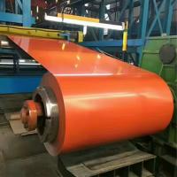 China PPGI Galvanized Steel Coil For Metal Roofing, Wall Panels, Ceiling Systems And Roll Forming for sale