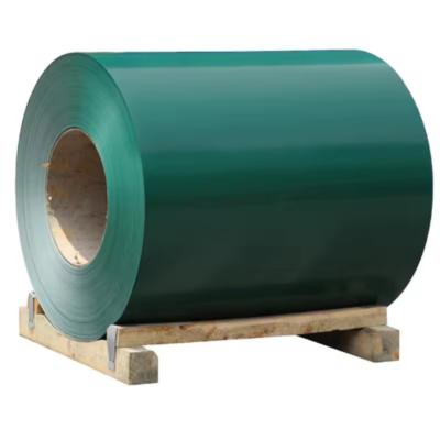 China PPGI Galvanized Steel Coil with PE, SMP, HDP and PVDF Coatings for Roofing and Wall Cladding for sale