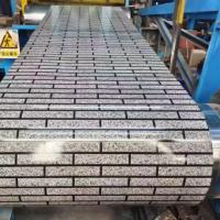 China Customized Thickness PPGI Galvanized Steel Coil with RAL Color Code and PVDF Coating for Roofing Sheet Production for sale