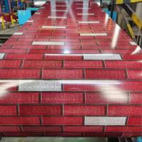 China Customized Thickness PPGI Galvanized Steel Coil with RAL Color Code and PVDF Coating for Roofing Sheet Production for sale