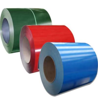 China DX51D Grade PPGI Galvanized Steel Coil with RAL Color and 600-1250mm Width for Roofing Sheet for sale