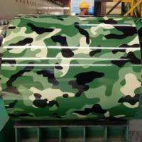 China DX51D Grade PPGI Galvanized Steel Coil with RAL Color and 600-1250mm Width for Roofing Sheet for sale