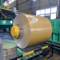 China RAL Color PVDF Coated PPGI Galvanized Steel Coil with Z275 Zinc Coating for Roofing and Wall Cladding for sale
