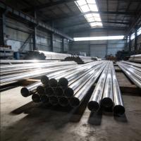 China 316L Stainless Steel Round Pipe With Smooth Surface Finish And Custom Dimensions for sale