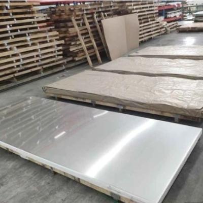 China Factory Price 304 Stainless Steel Sheet Plate 2B/BA/No.4 Finish Custom Size For Industry for sale