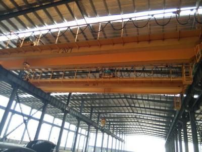 China Double Girder Bridge Crane With Easy Operation And 50 Ton 22m Warehouses for sale