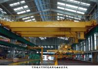 China European Style Double Girder Bridge Crane Easy Operation 40ton 22m Lifting Capacity for sale