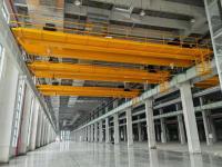 China Double Girder Bridge Crane With Easy Operation 100ton 22m Workshop Use for sale